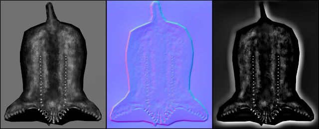 Deanna Crisbacher : Fantastic Voyage: New Texture Maps/Glow Maps