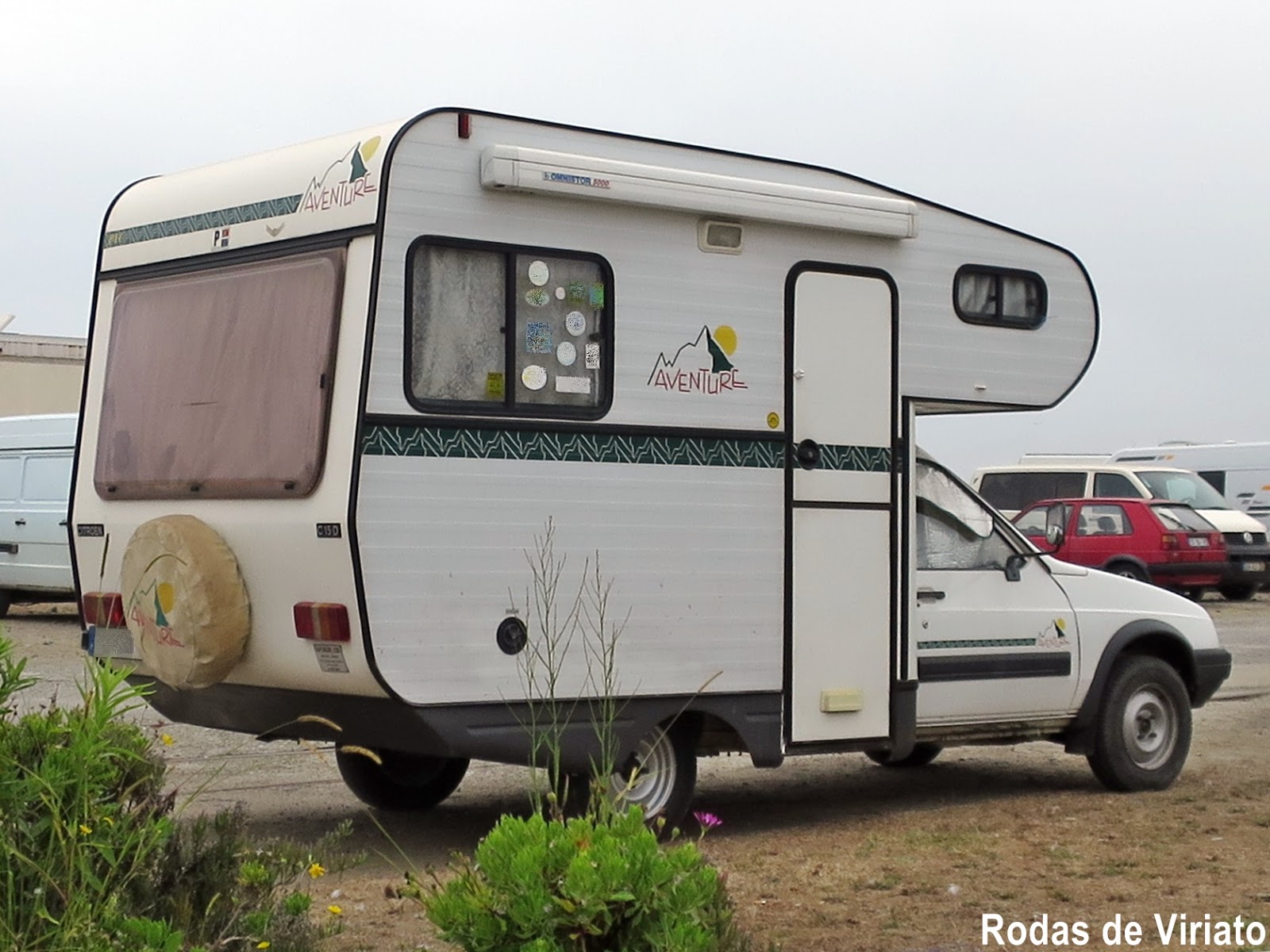 Autocaravana Citroen C 15 D Aventure