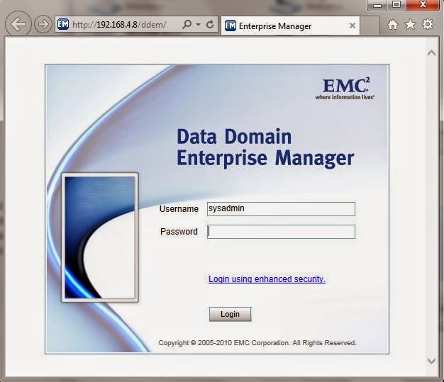 Pantallazos.es: EMC DataDomain: Actualizar DD OS.
