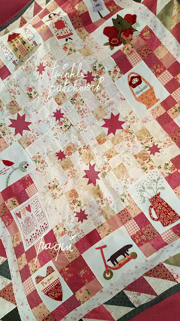TWINKLE PATCHWORK: 2018