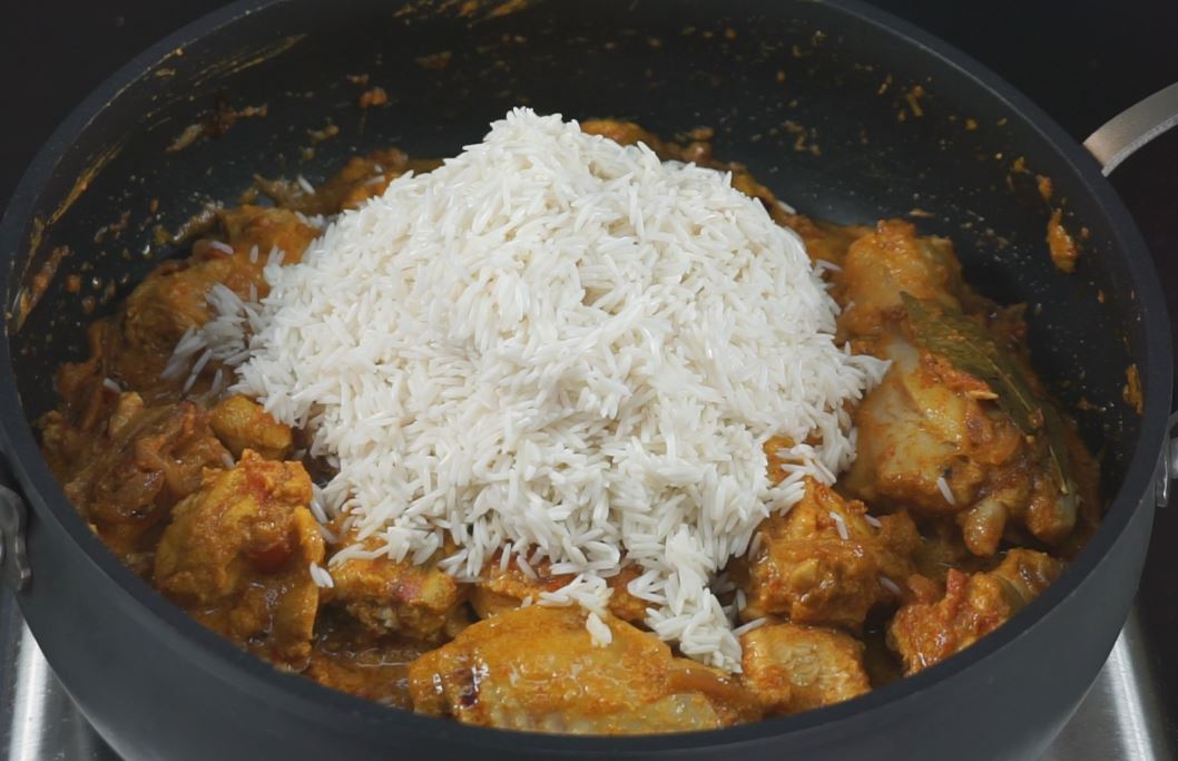 Chicken Pulao Recipe | Steffi's Recipes