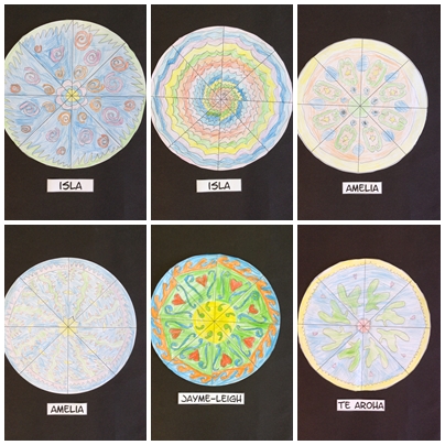 Room 4 Lawrence Area School: Rotational symmetry
