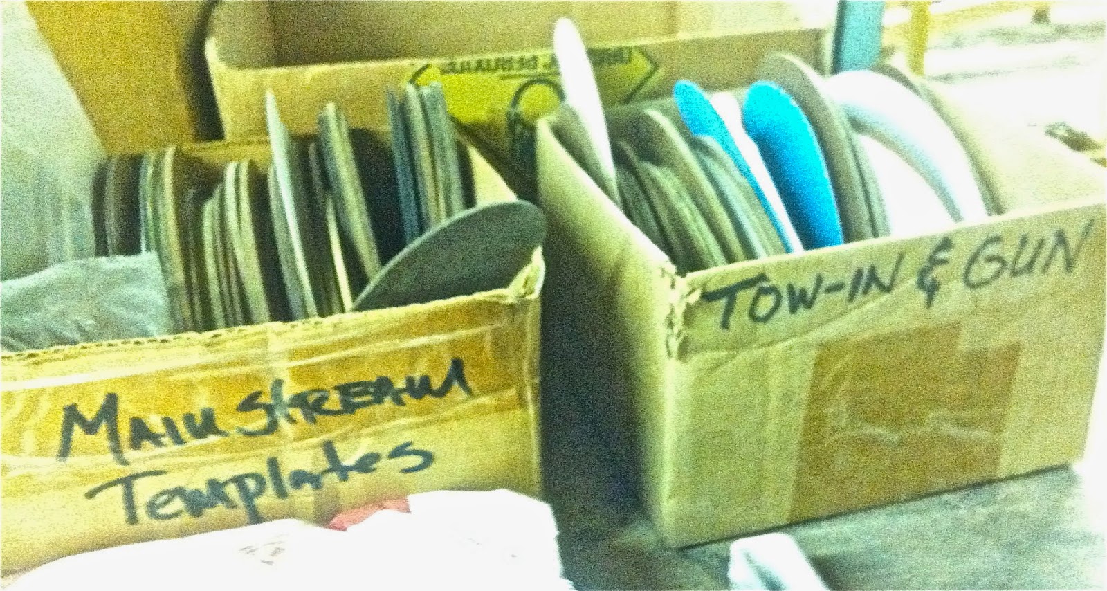 : Board Collector: Bahne