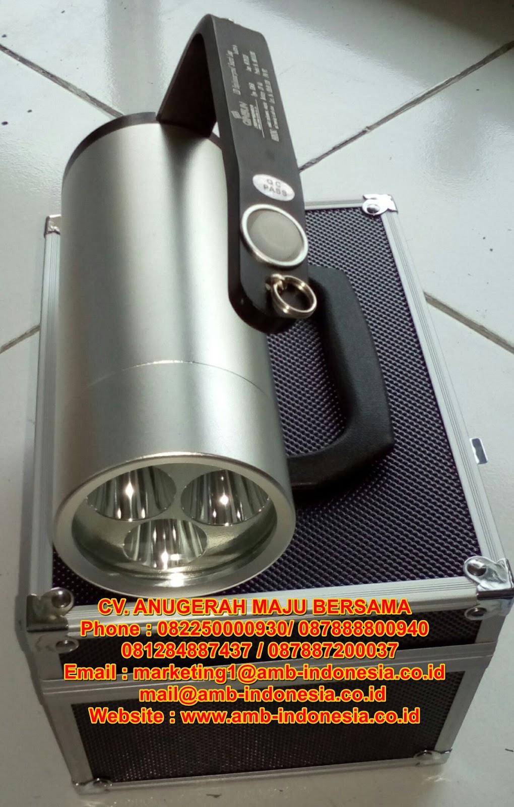 Qinsun Led Explosion Proof: Lampu Senter Led Portable Explosion Proof ...