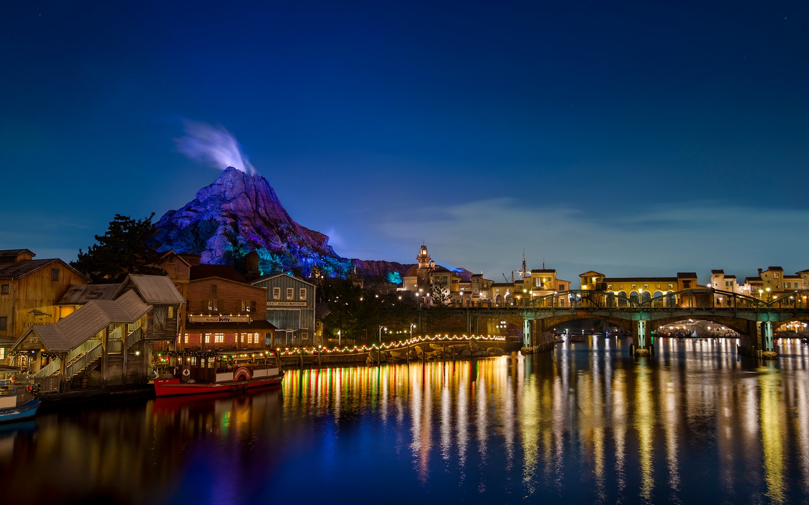 In the Shadow of the Mountain