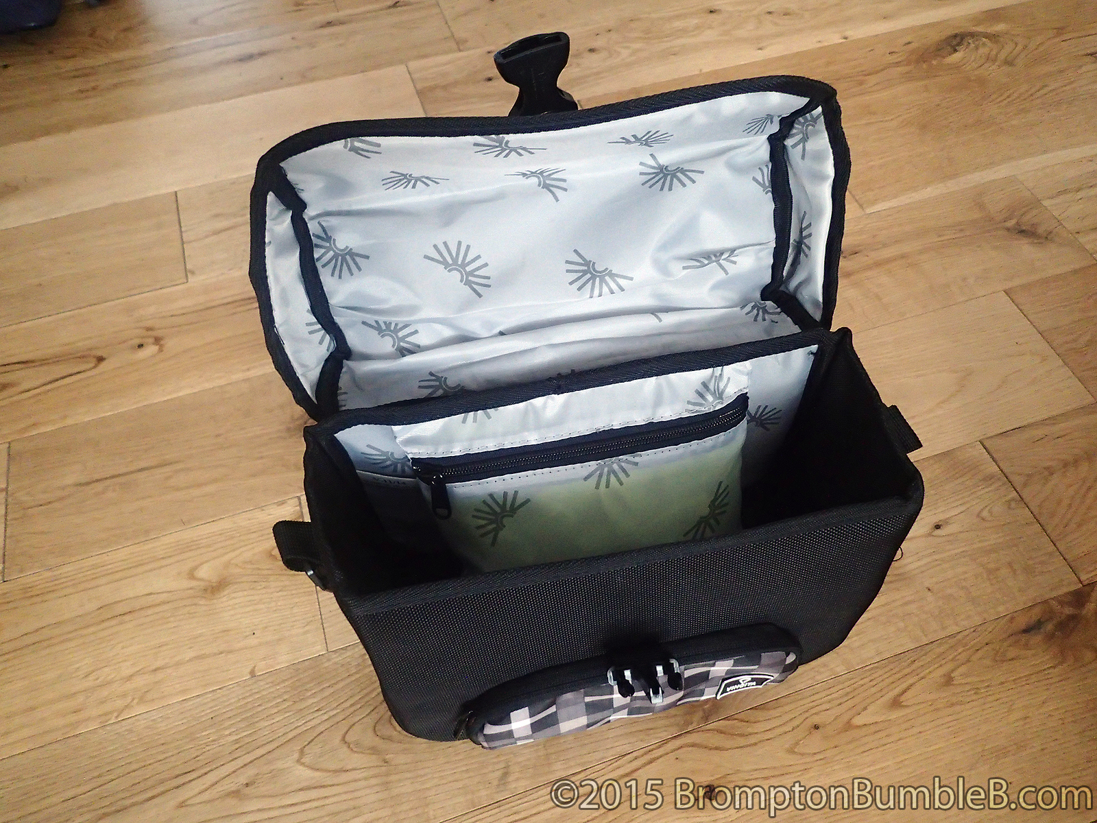 The Legend of the Brompton Bumble B: Review: B017B Mini Front Bag for ...