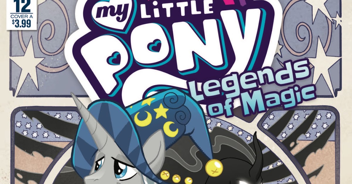 Equestria Daily - MLP Stuff!: My Little Pony: Legends of Magic #12 ...