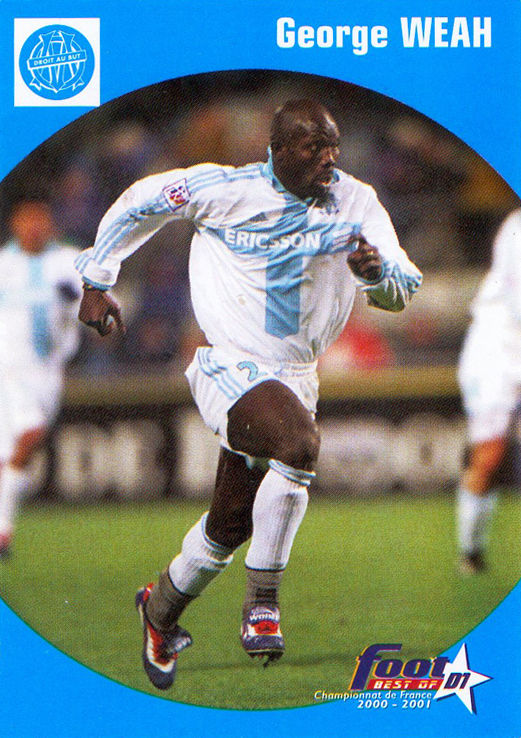 Olympique de Marseille | Trading Cards: UNFP Foot Best Of D1 2000-2001