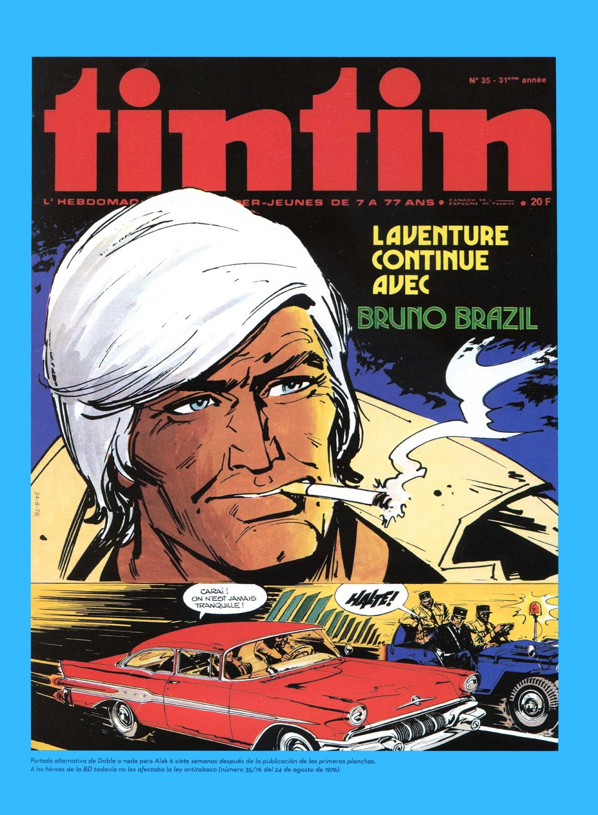 Galicia Comic: Bruno Brazil - Integral 3