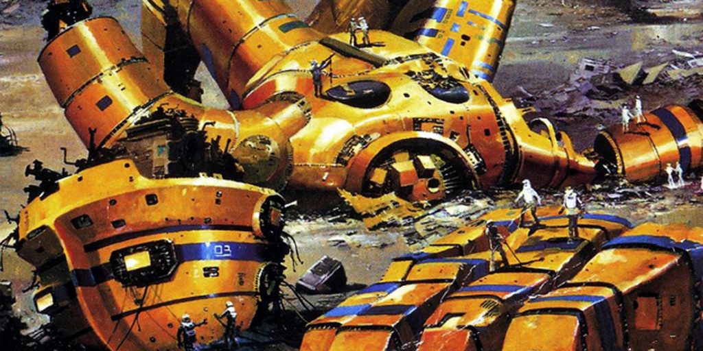 Hardware: The Definitive SF Works de Chris Foss