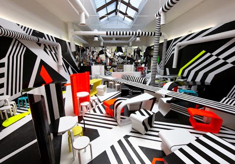 The most unusual Interior Design project