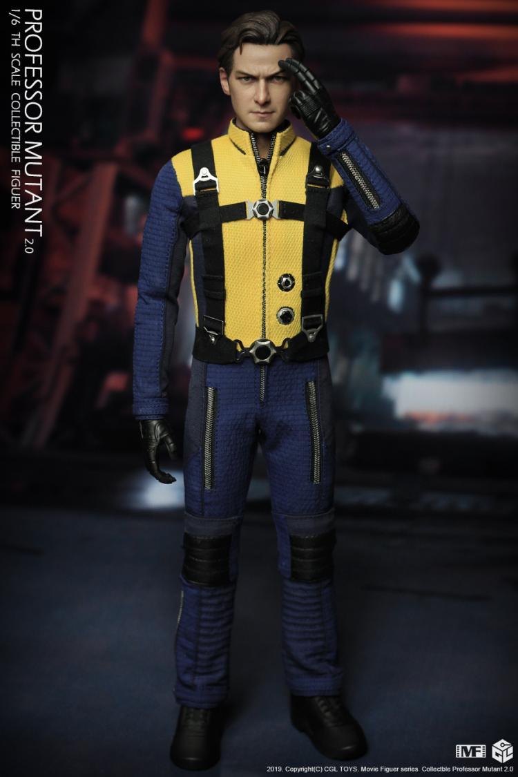 toyhaven: CGL TOYS /6th scale Professor Mutant 2.0 12-inch Figure ...