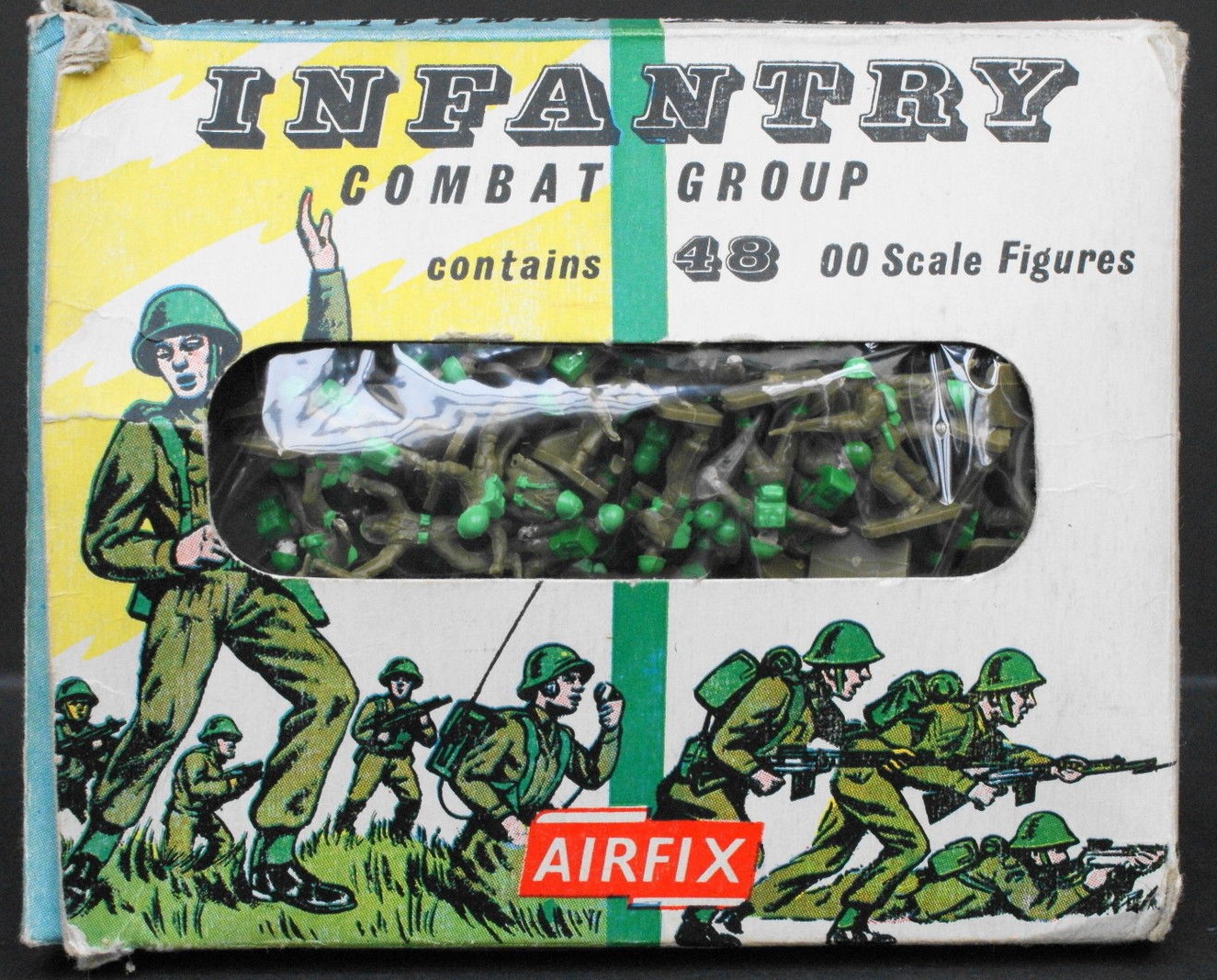 All Gauge Page and Army Men Homepage Hobby Blog: Airfix Soldiers: Where ...