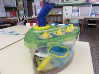 PEQUES DE INFANTIL: PROYECTO RINCÓN DE CIENCIAS PARA PRIMERO