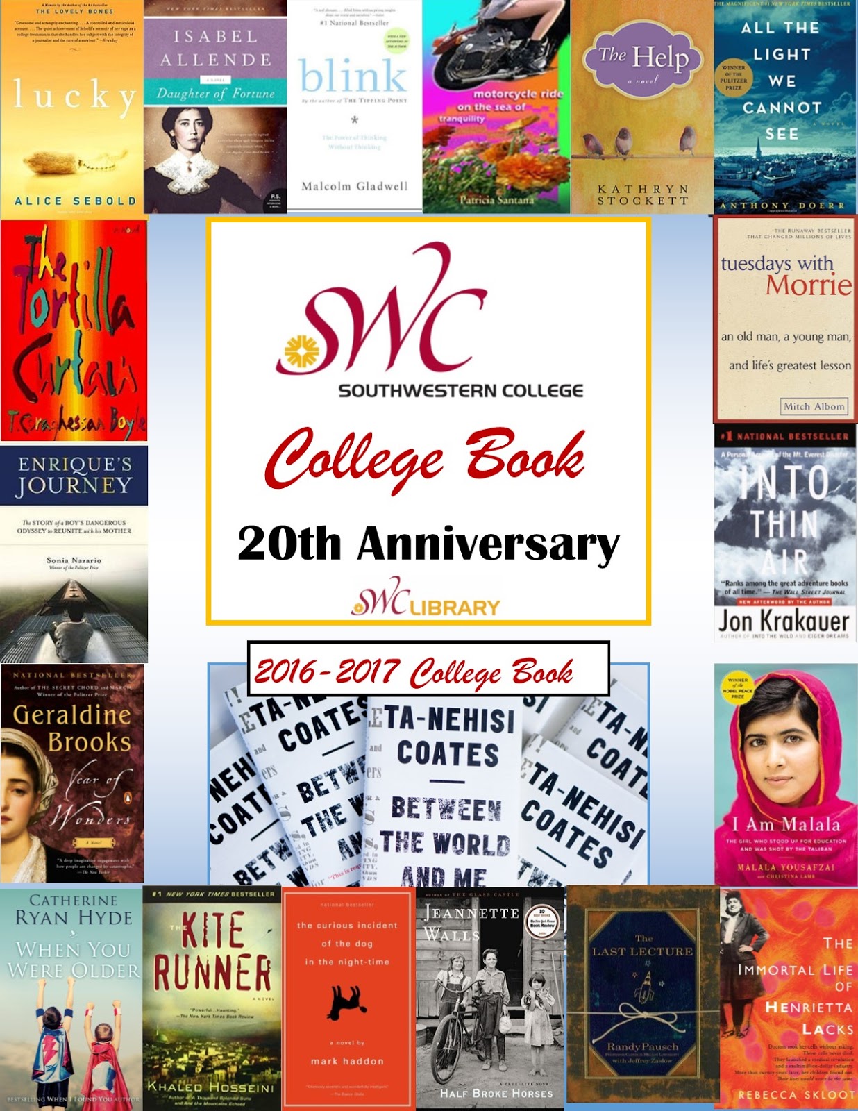 What's New @ SWC Library?: Happy Anniversary!