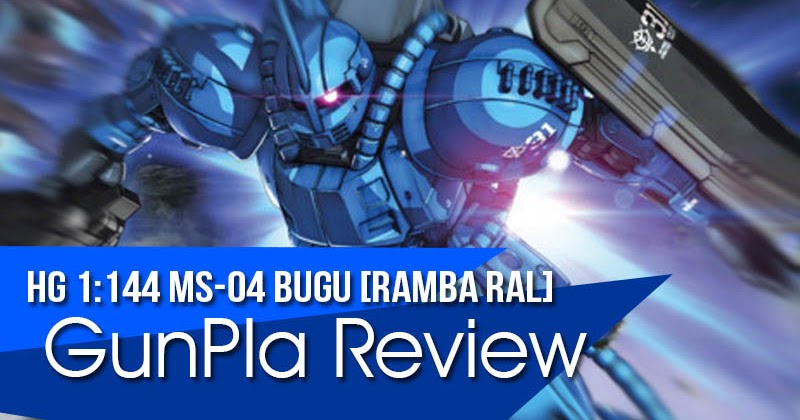 Review: HG 1/144 MS-04 Bugu [Ramba Ral] - Gundam Kits Collection News ...