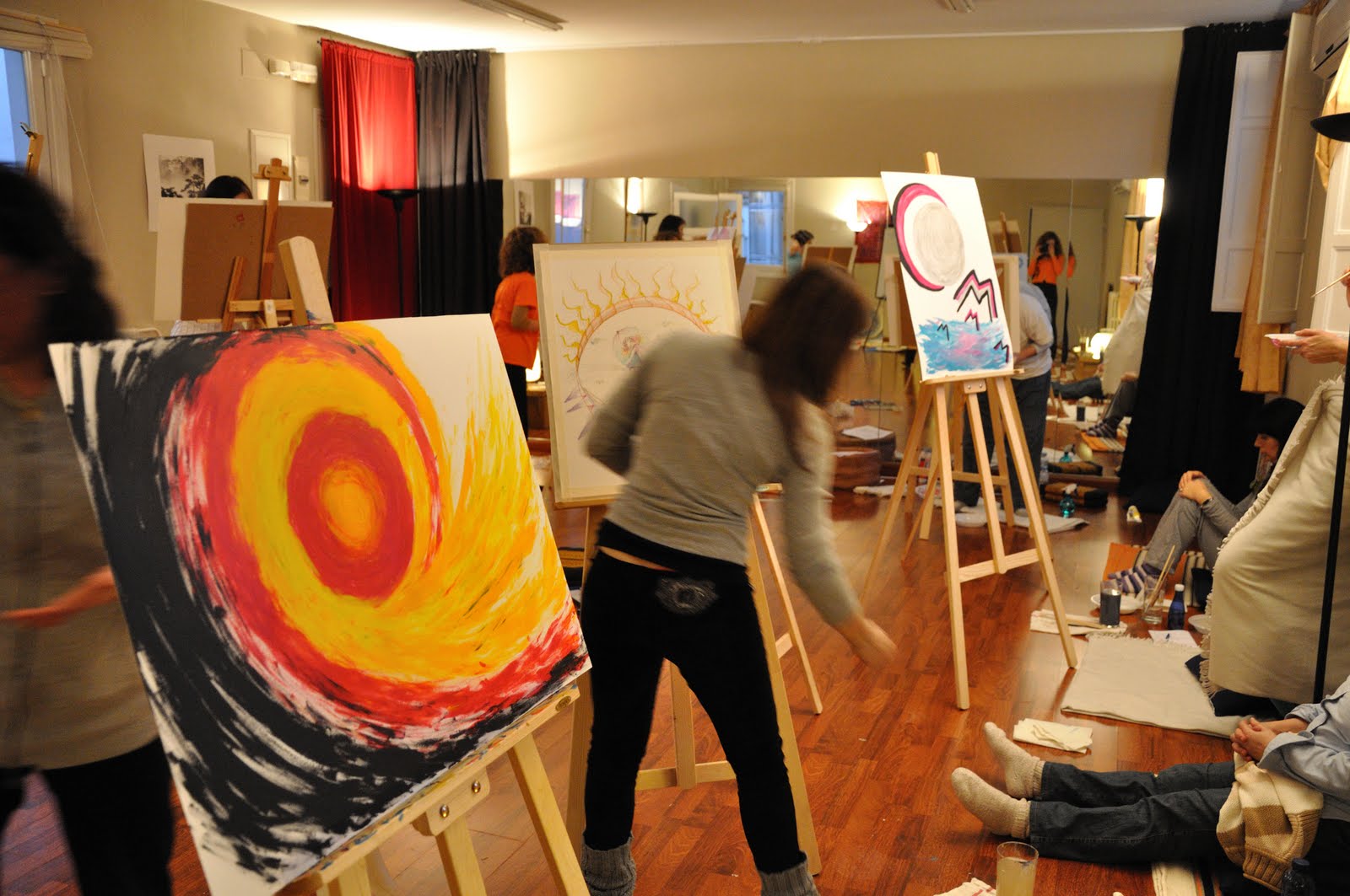 ARTE Y CONSCIENCIA Pintura Creativa: El Sentido de la Acción en la ...