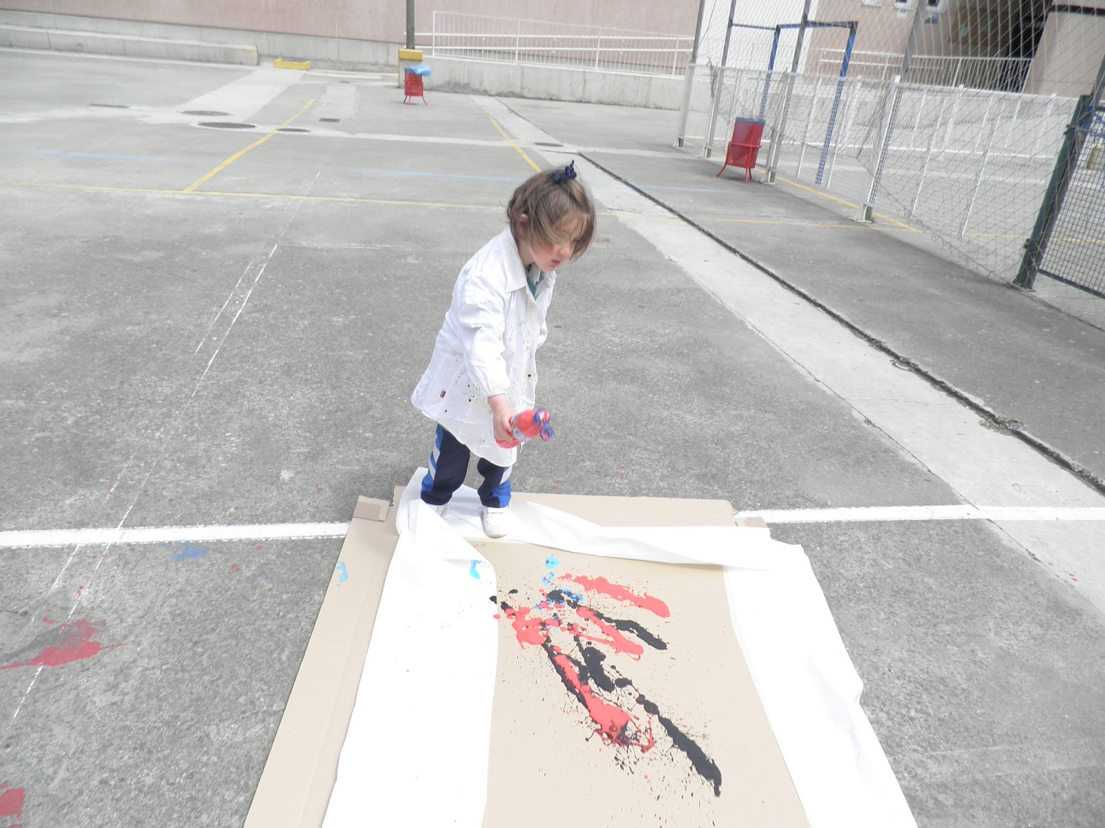 52 ENANITOS: CUADROS GIGANTES POLLOCK