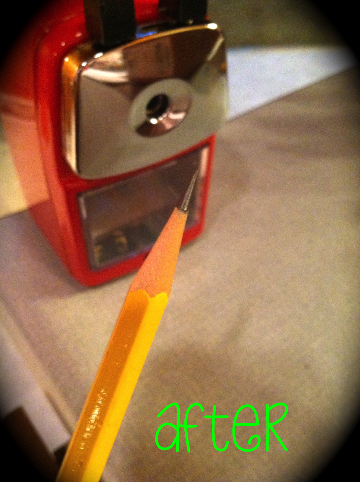 Polka Dot Palace: The Quietest Classroom Pencil Sharpener