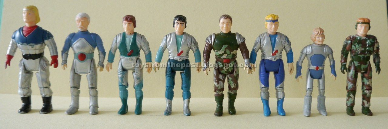Toys from the Past: #705 DINO RIDERS FIGURE 2-PACKS from WAVE 1 (II) (1988)