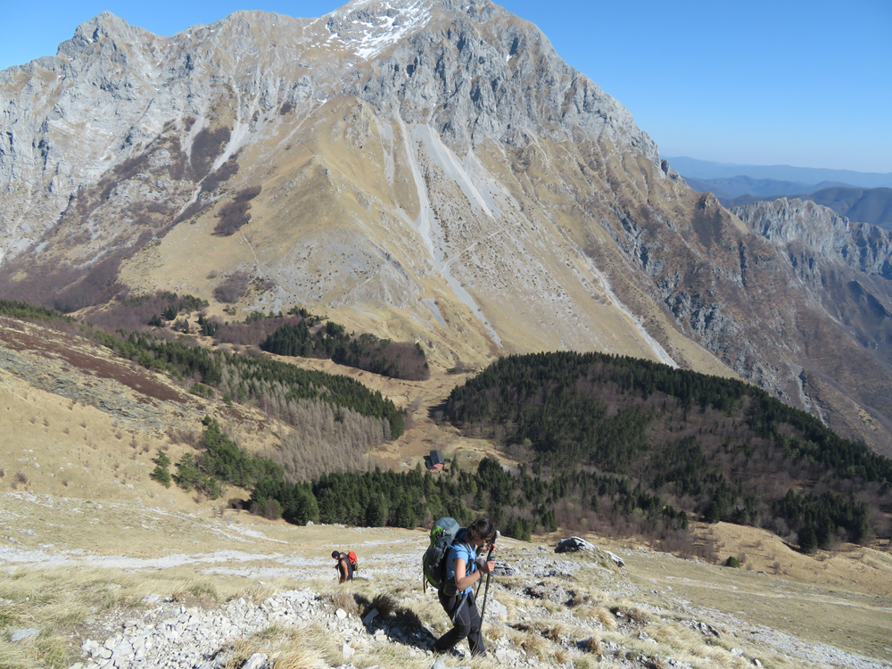 Escursionismo a 360°: Monte Corchia (per le lizze di monte Ceto e dei ...