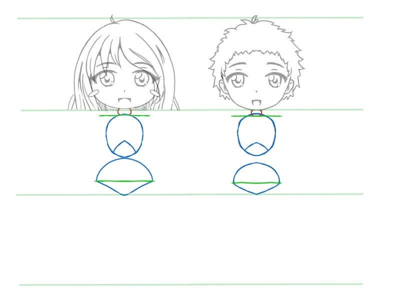 Les Cours Mangas d'Inari Sensei : Tutoriel Manga: Dessiner des chibis ... Les Cours Mangas d'Inari Sensei : Tutoriel Manga: Dessiner des chibis ...