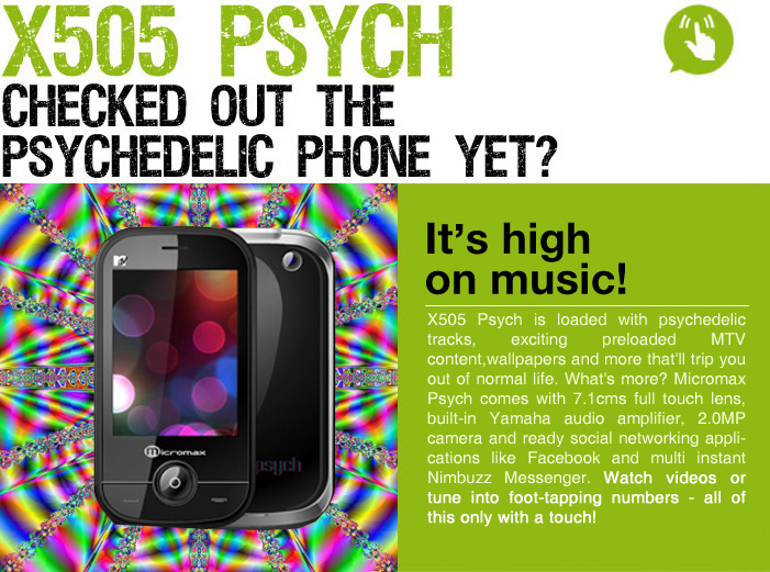 Micromax Mobiles features and reviews: Touch Screen