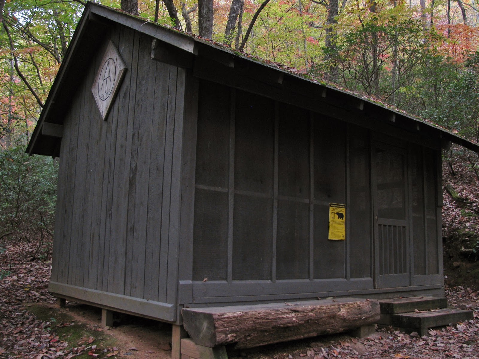 Tales From The Wood Booger: Wood Booger Top 5: Favorite AT Shelters