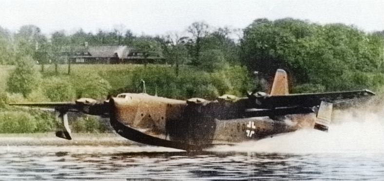 aerosngcanela: O gigante Blohm & Voss BV 238