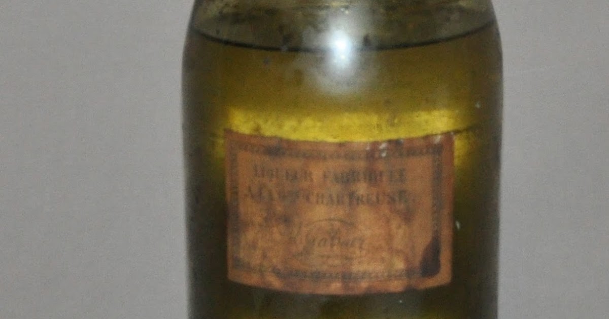 Blog VinorumCodex: Chartreuse blanche à Alençon