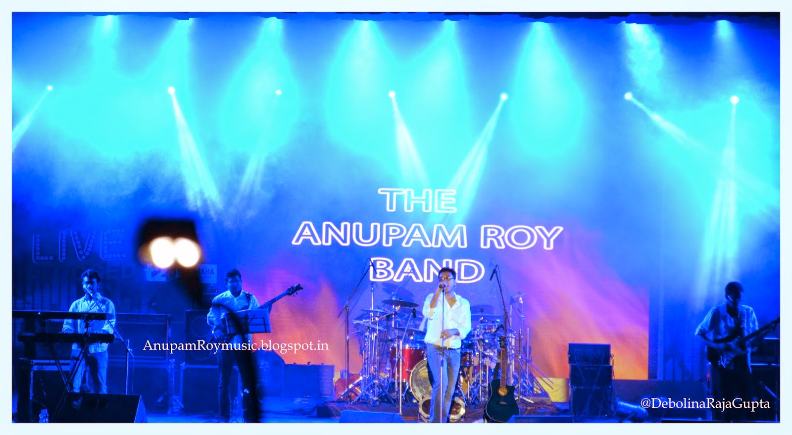 Anupam Roy: The Man And His Music: The Anupam Roy Band Live At Nazrul ...