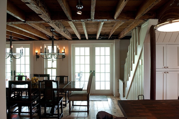 ESTILO RUSTICO: RUSTICO COLONIAL AMERICANO