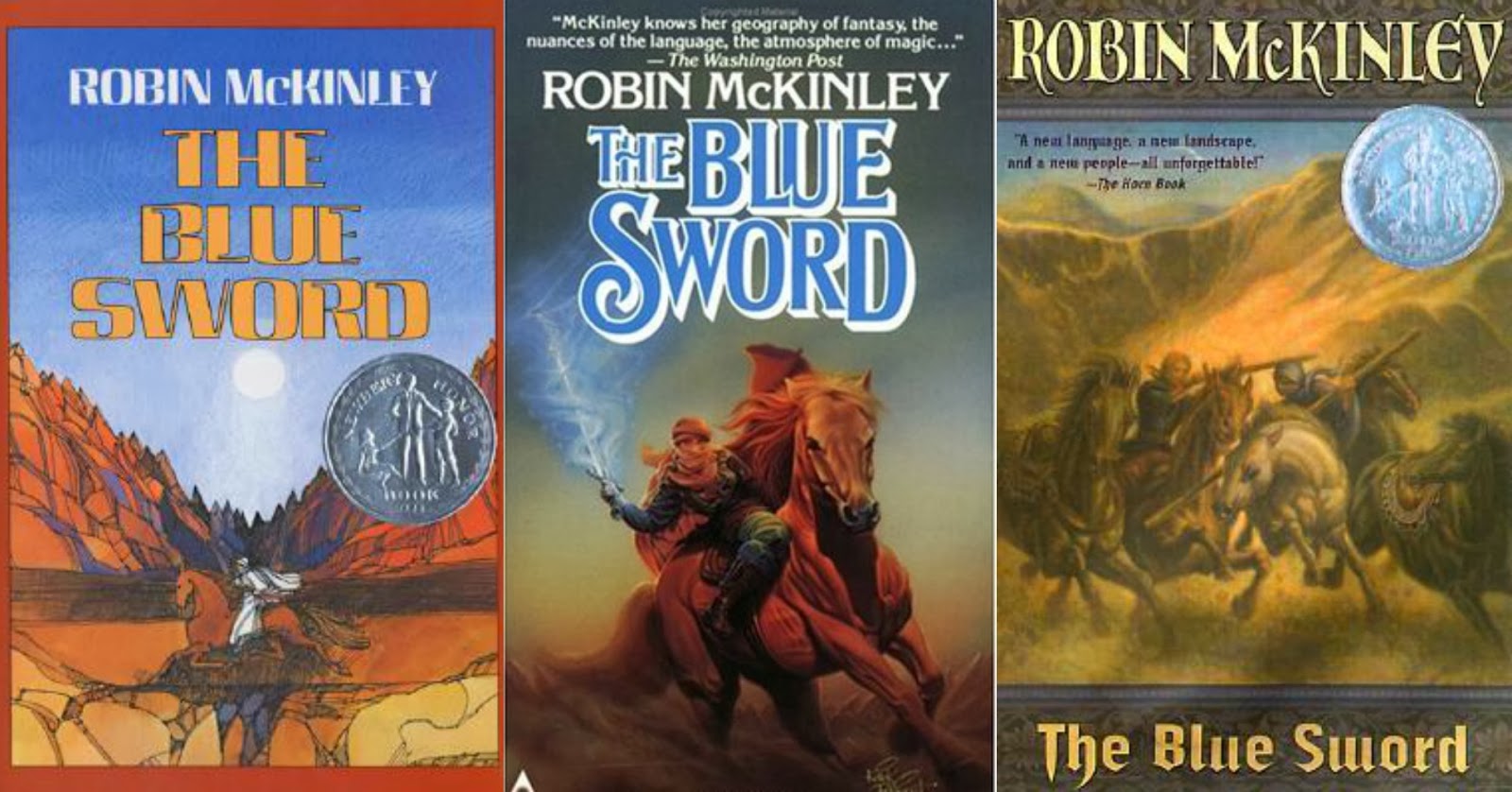YAckers: YAck Attack: The Blue Sword by Robin McKinley