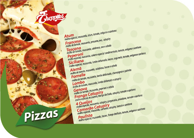 CHEPPITOS ~ Bora Comer em Fortaleza