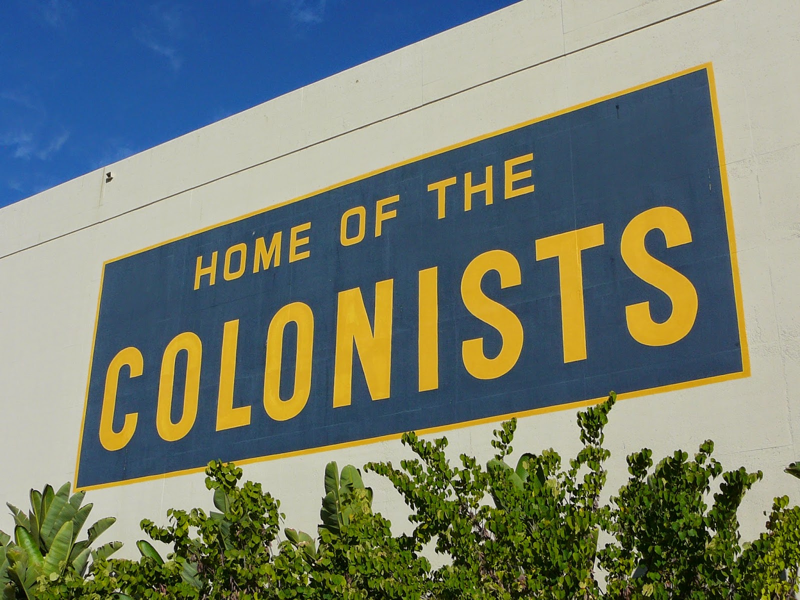 Orange County Structure: Art Deco Architecture at Anaheim High School