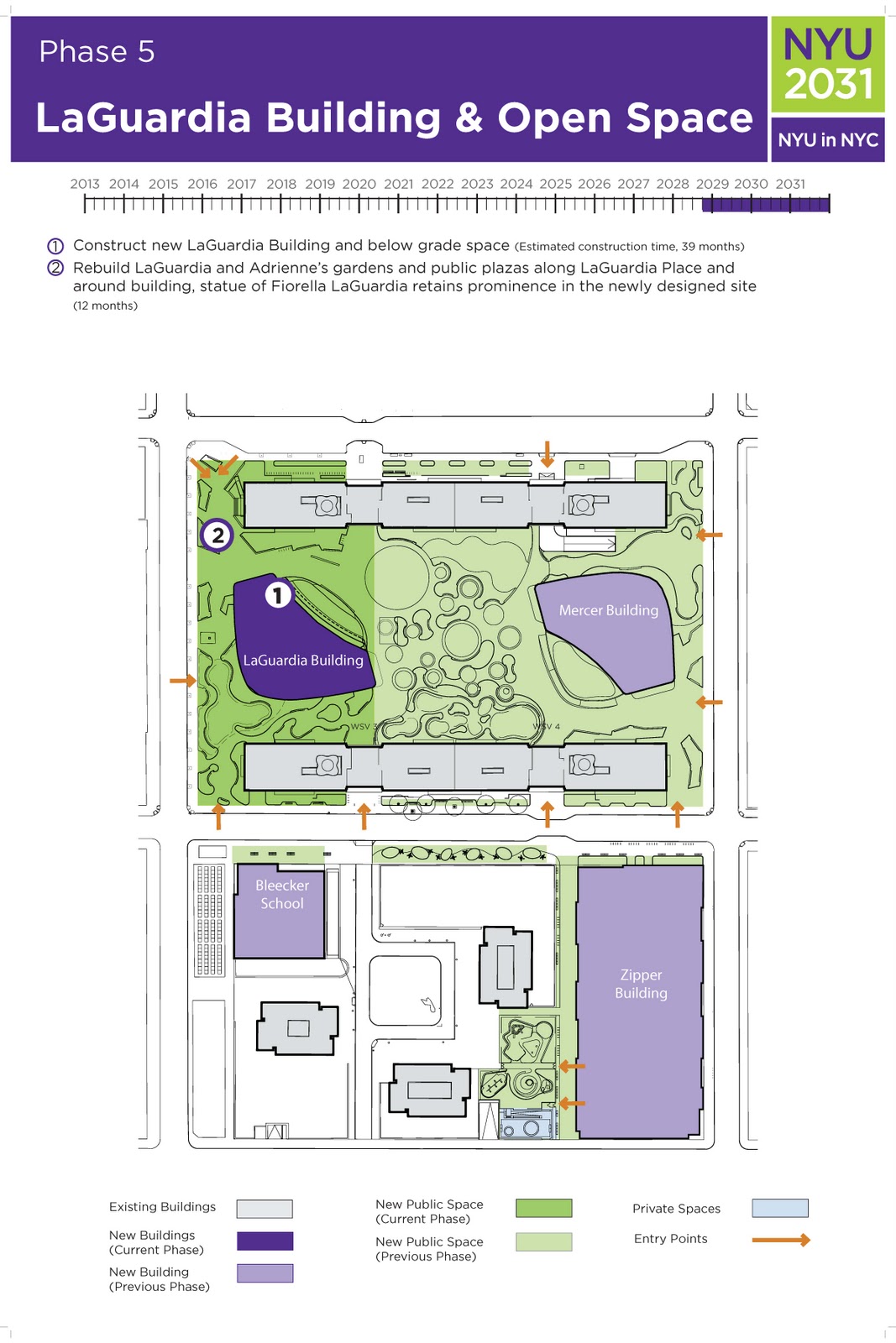 Save WSV Sasaki Garden: NYU 2031 Phasing Plans: Protect this 1959 ...