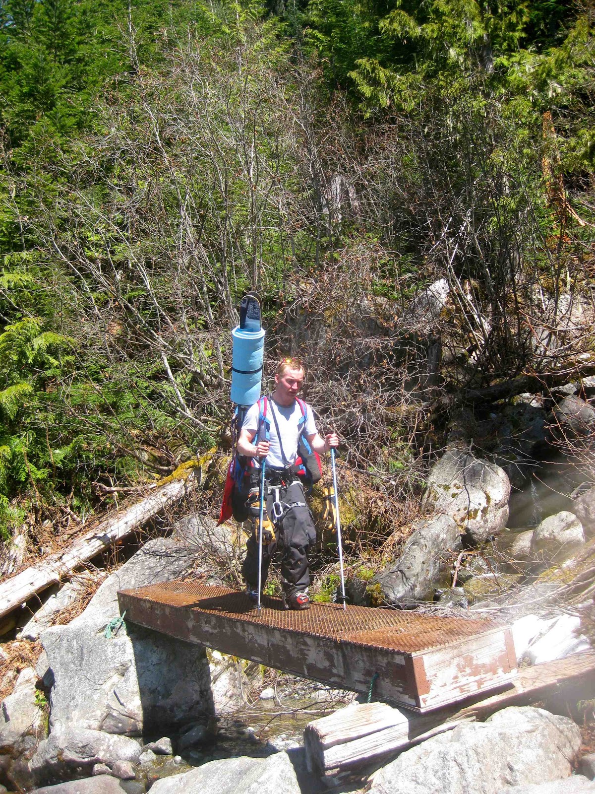 Mt Currie, Owls and Mt Weart ski expedition. | HundredGrandDan