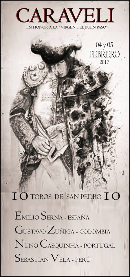 PANORAMA TAURINO DEL PERÚ: FERIA “VIRGEN DEL BUEN PASO” DE CARAVELÍ ...