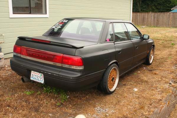 5k: Donuts? Go nuts: RWD 1992 Subaru Legacy GT - DailyTurismo