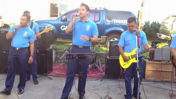 Davao Talented Police Officers Sings " Rude by Magic" gets Trending ...