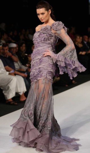 Walid Atallah Koleksiyonundan Uzun Abiye Modelleri