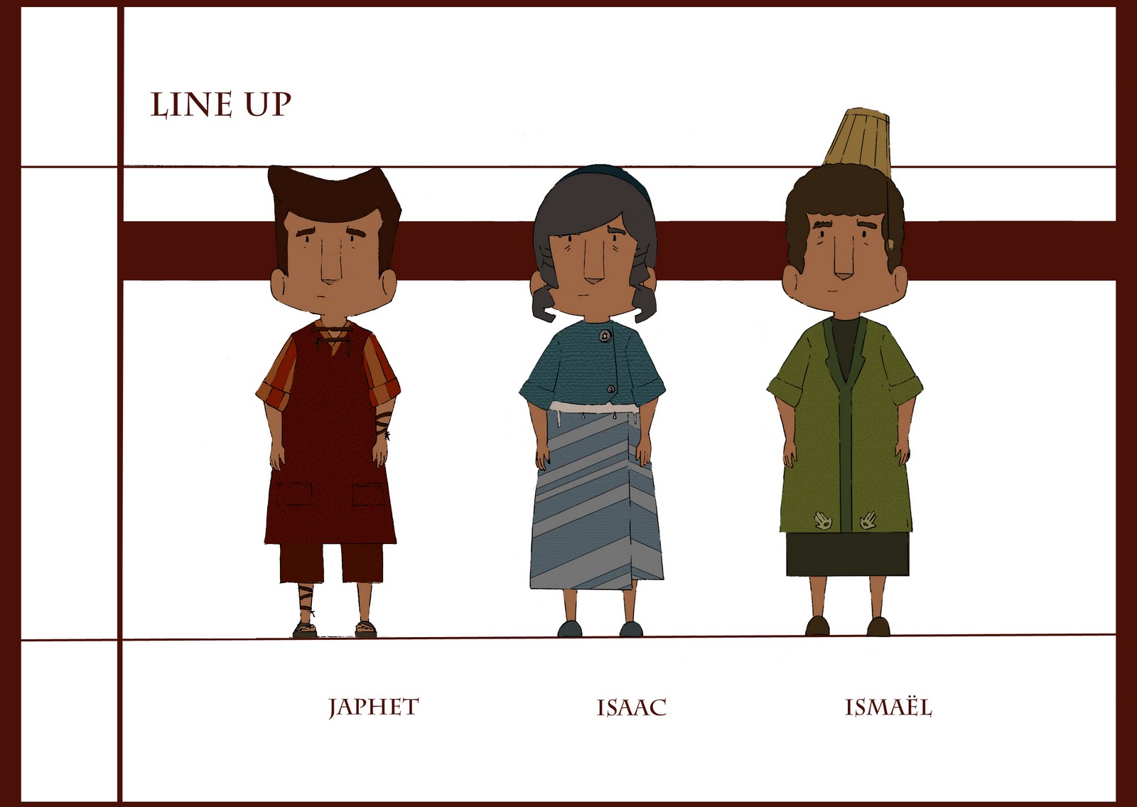 __ Début d'une Noblesse __: Chara-Design