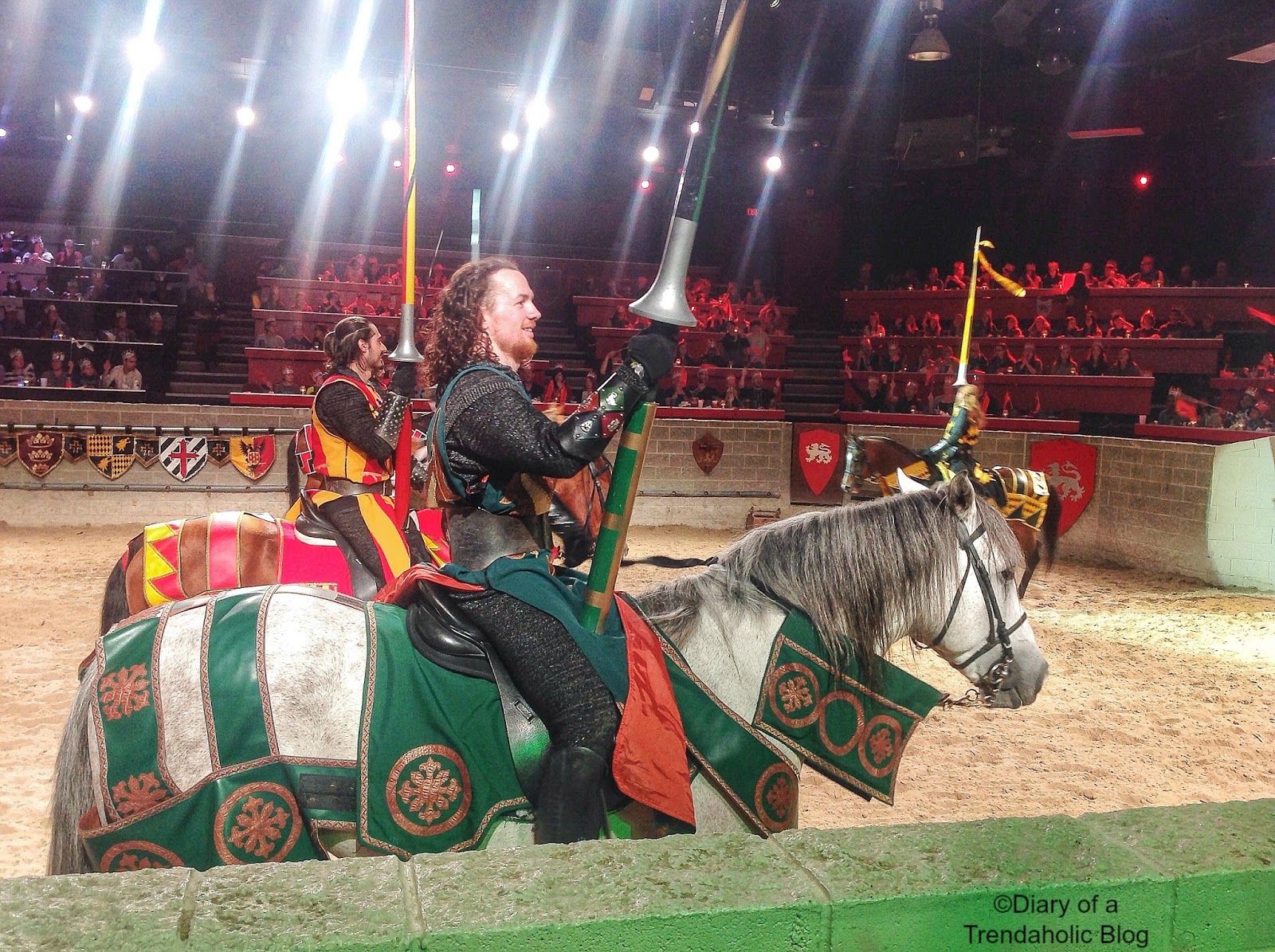 Diary of a Trendaholic : Medieval Times Dinner & Tournament Review ...