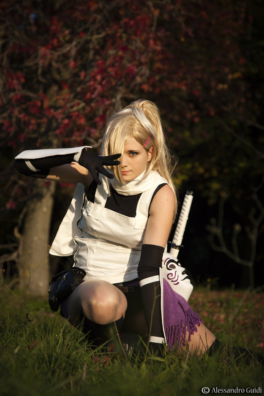Empadinha Frita: Cosplay - Naruto - Ino Yamanaka