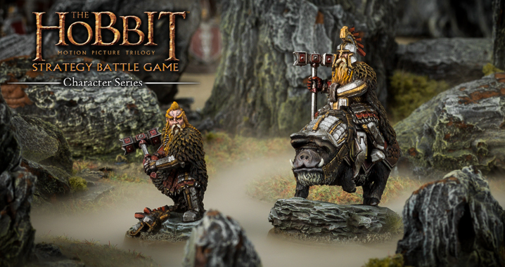 Wargame News and Terrain: Forge World: The Hobbit - Dwarves of The Iron ...