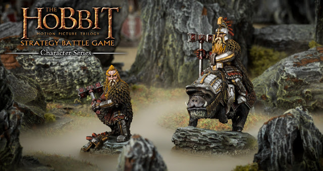 Wargame News and Terrain: Forge World: The Hobbit - Dwarves of The Iron ...