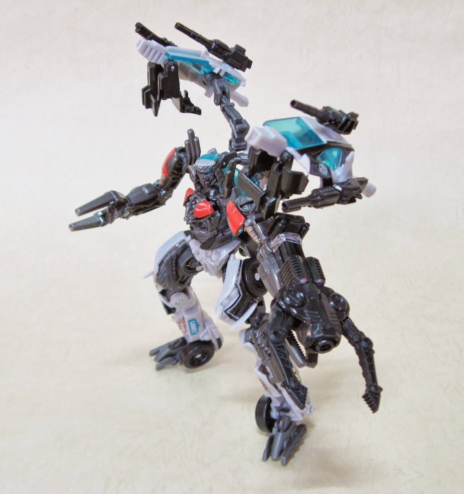 TRANSFORMERS : Dark of the Moon Deluxe class Autobot Armor Topspin變形金剛黑 ...