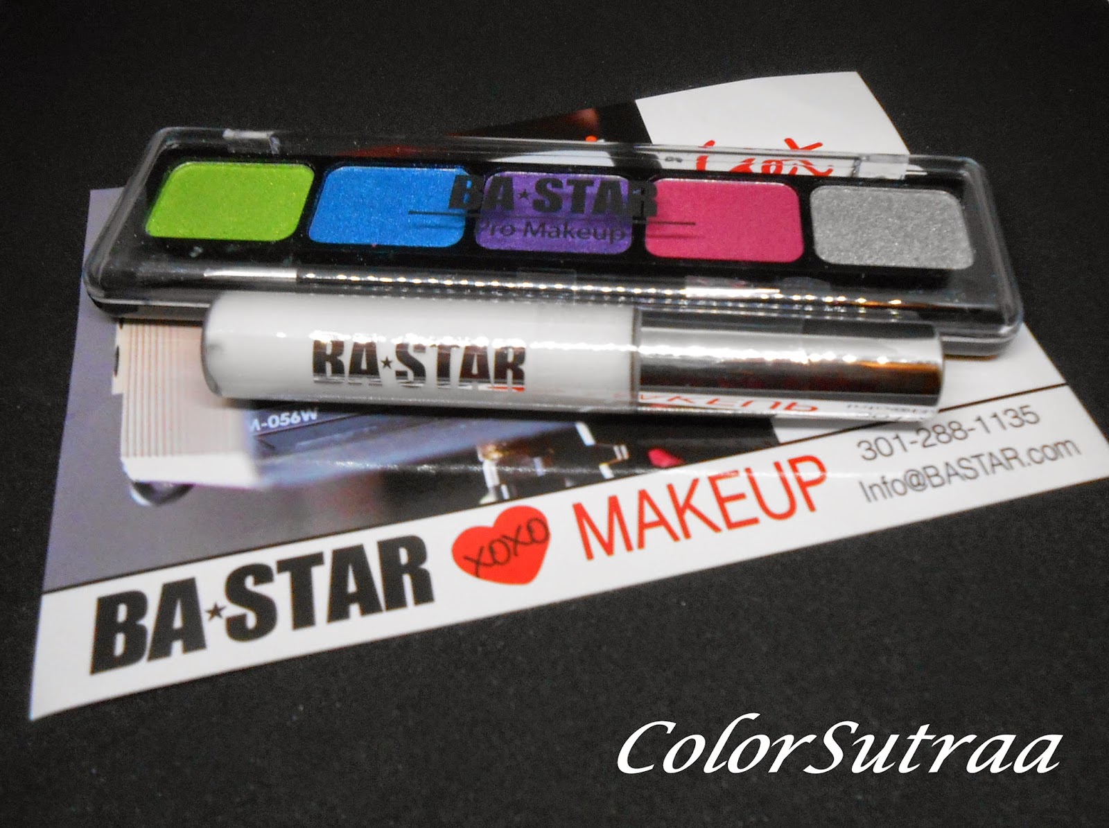 BA STAR Tropical eye shadow palette : Swatches, Review and GIVEAWAY ...