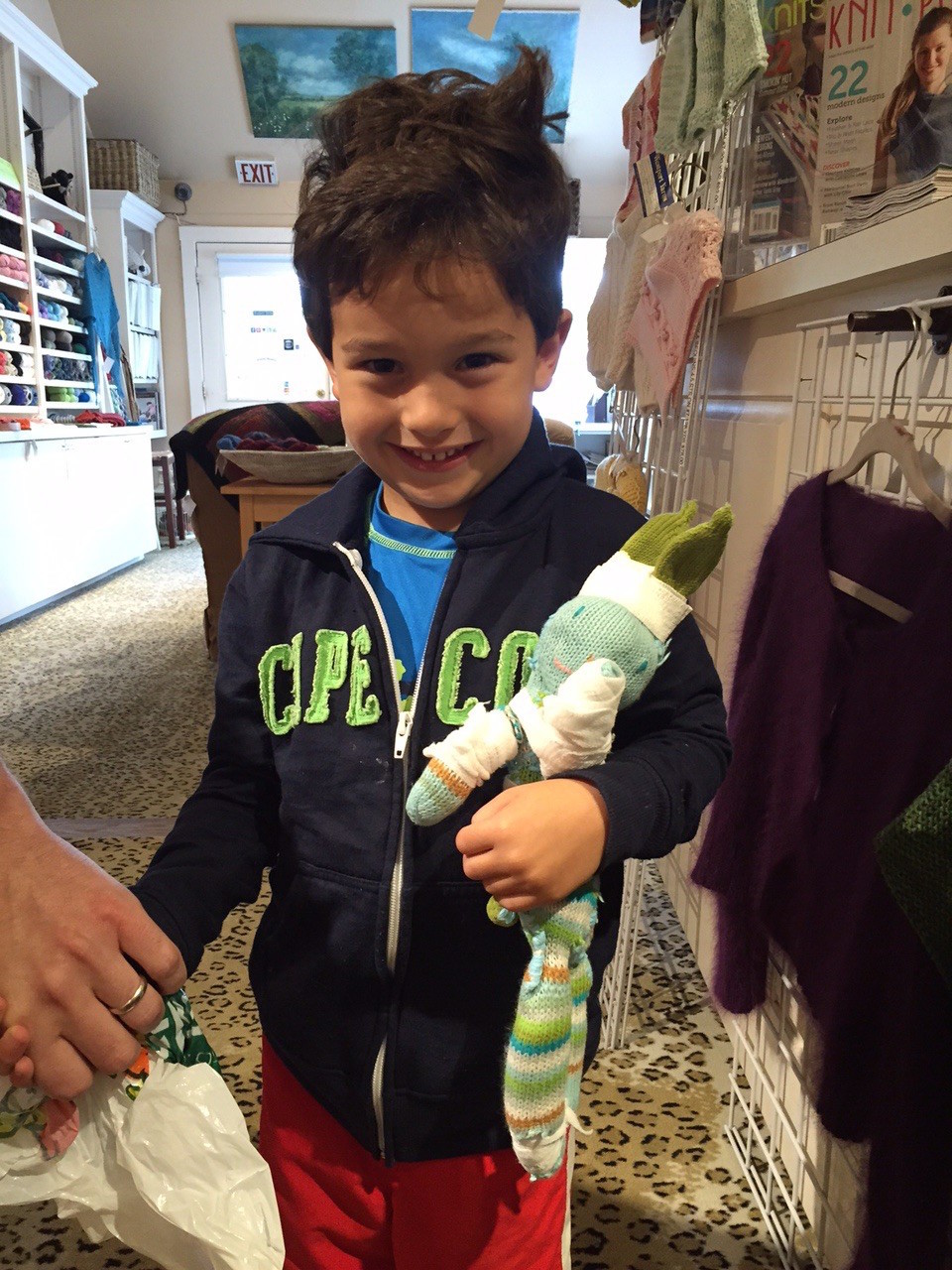 Stitch and Chat: The Bionic Bunny