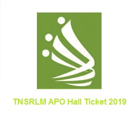TNSRLM APO Hall Ticket 2019 | Thematic Specialist, Manager, Assistant ...